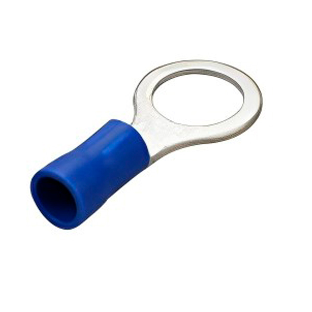 Terminal Ojal Azul RV2-6S "1/4" Cable 14-16 (Bolsa 100Pcs) Owen ...