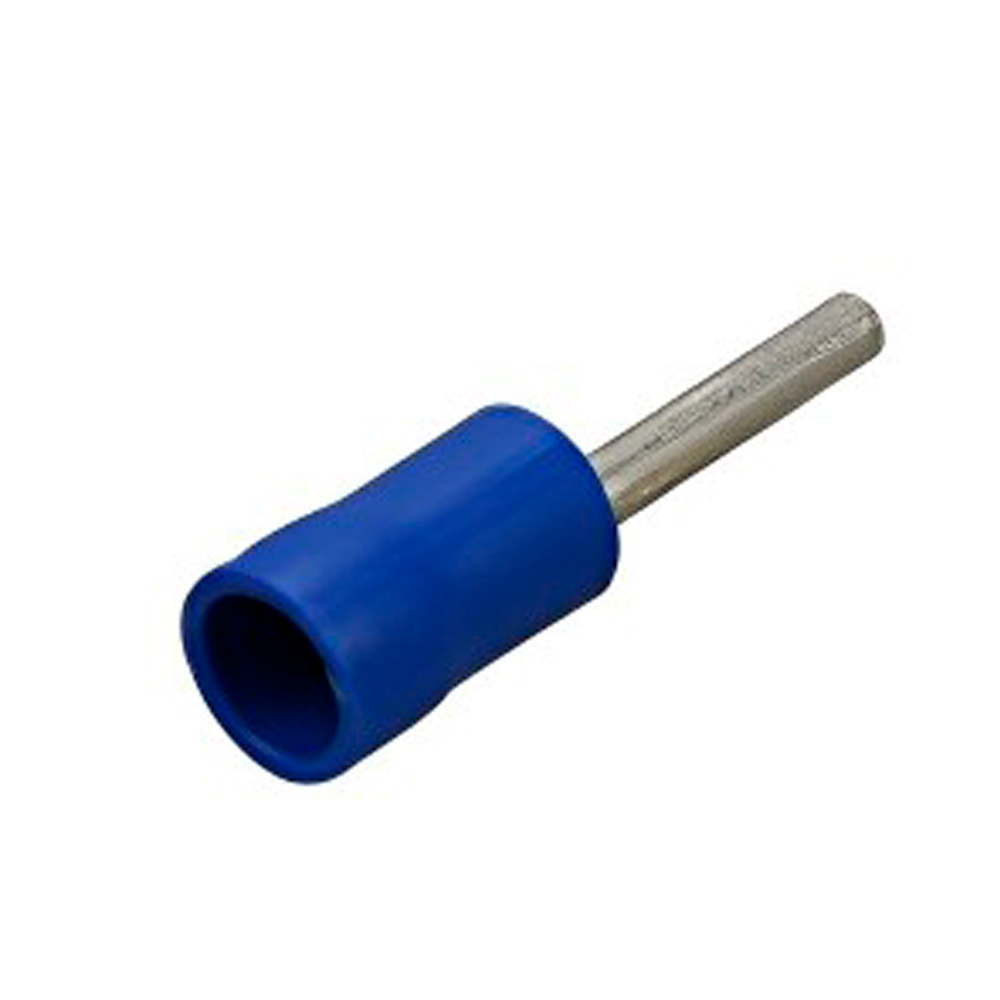 Terminal Pin Azul PTV2-10 Cable 14-16 (Bolsa 100Pcs) Owen - Jordan Peru