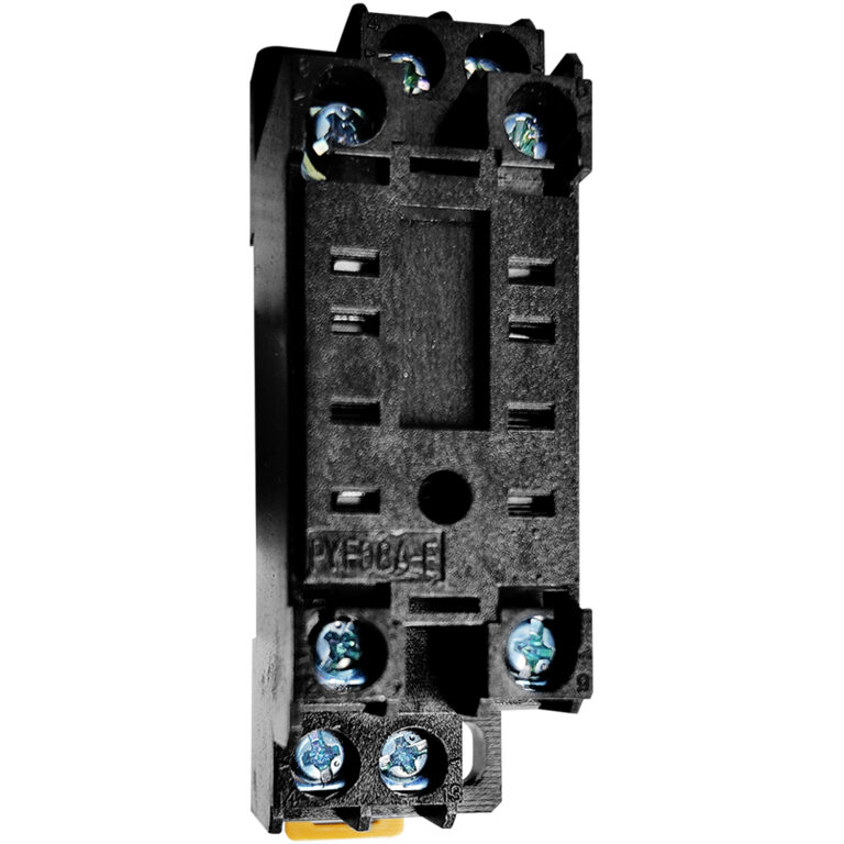 Base PYF-08A-E P/Mini Relay De 8 Pines CNC